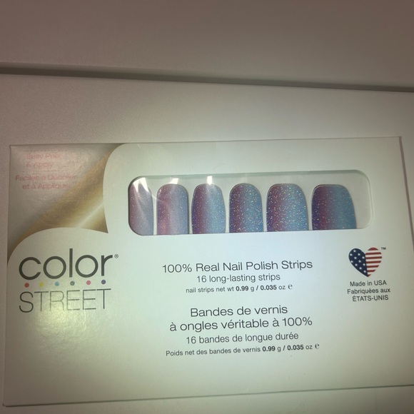 Color Street | Makeup | Nwt Colorstreet Nail Strips In It Takes Tuscan ...